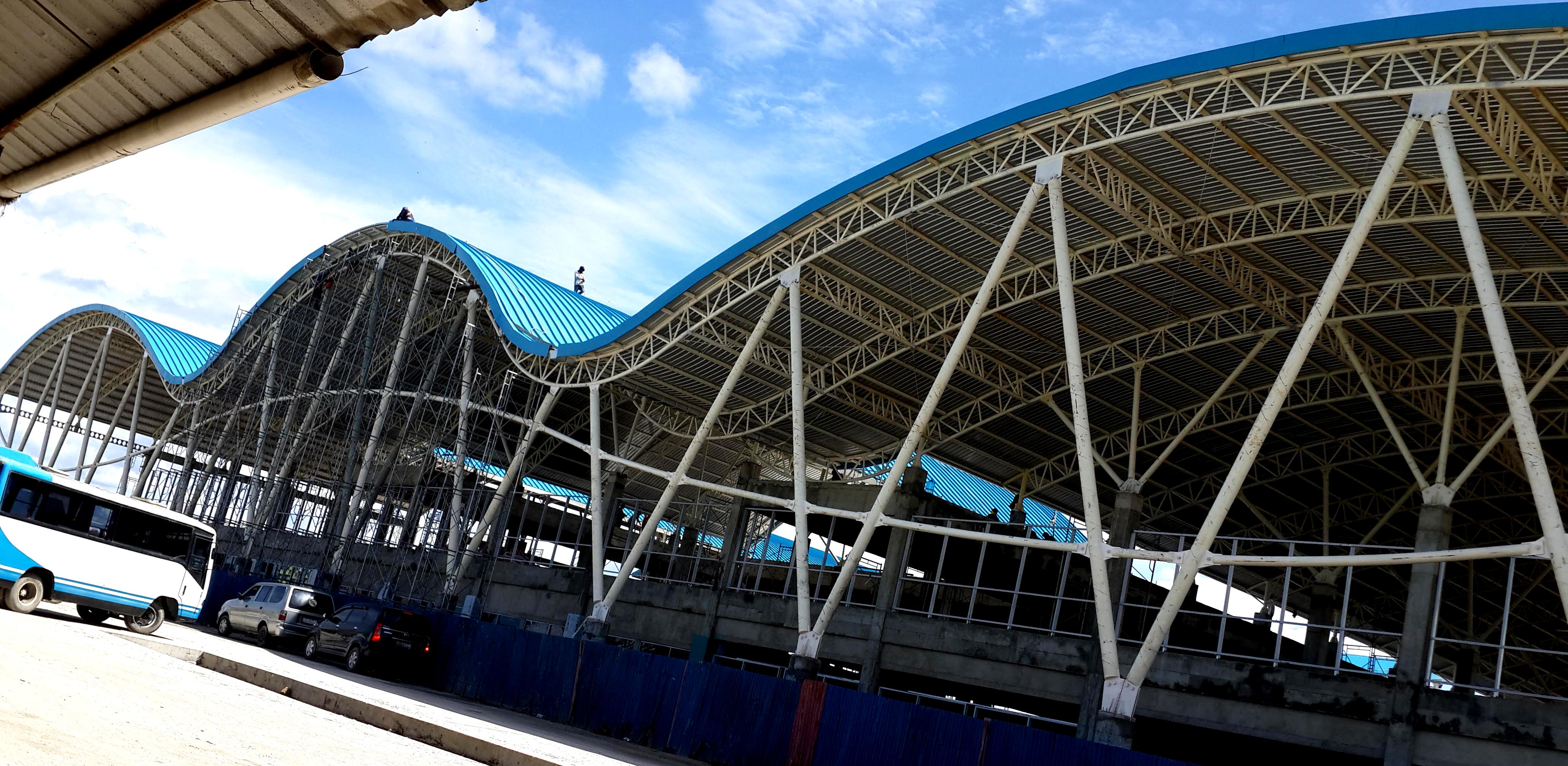 Domine Eduard Osok Airport - Lysaght - Indonesia