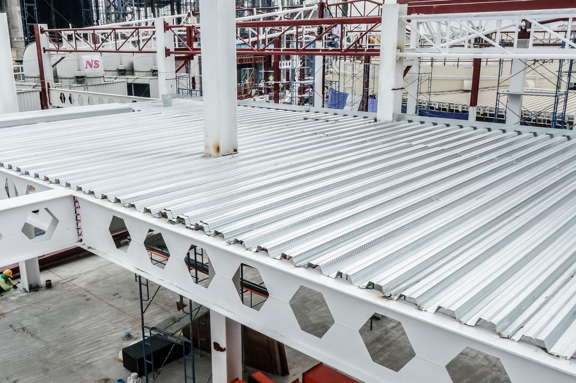 LYSAGHT® W-DEK® แผ่นพื้นเหล็ก - Lysaght - Thailand