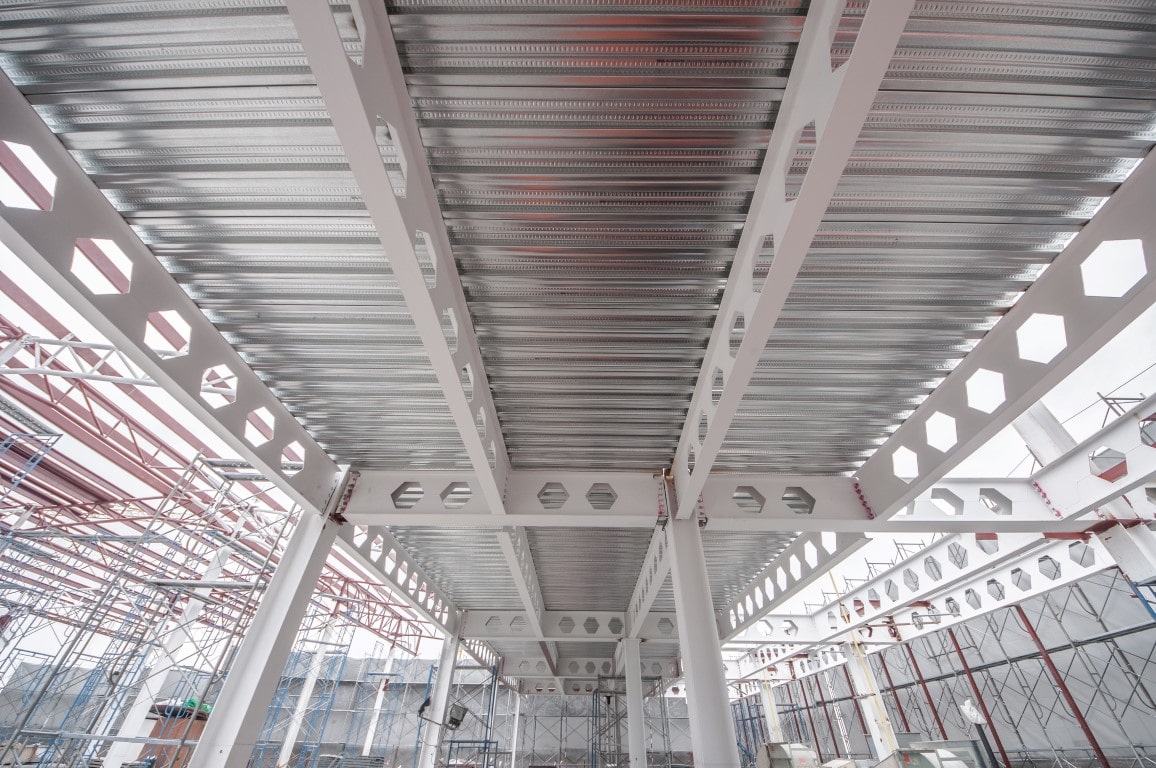 LYSAGHT® W-DEK® แผ่นพื้นเหล็ก - Lysaght - Thailand